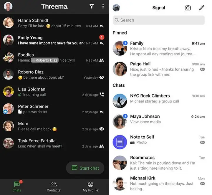 Threema vs Signal: Which Secure Messaging App is Right for You?