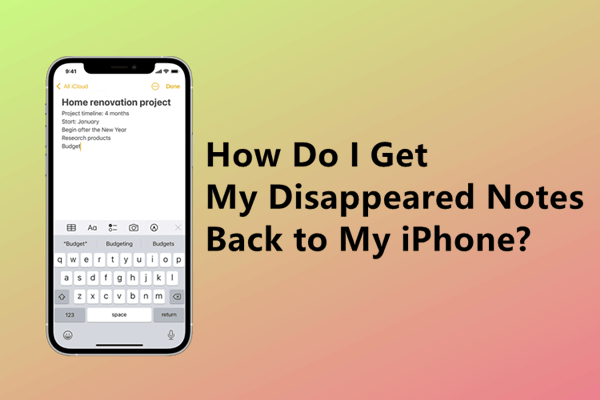 How To Recover Deleted Notes On IPhone 