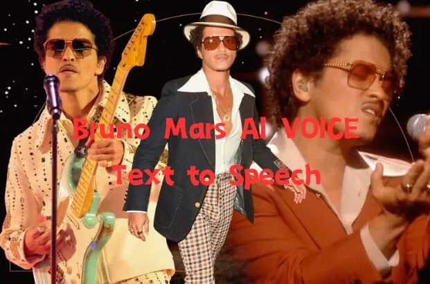 How to Generate Bruno Mars AI Voice via Text to Speech